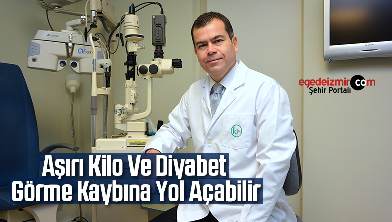 Aşırı Kilo Ve Diyabet Daha Sonra Görme Kaybına Yol AçabilirEge'de izmir ... Aşırı Kilo Ve Diyabet Daha Sonra Görme Kaybına Yol AçabilirEge'de izmir ...